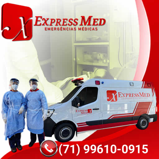 Contato - Express Med - Emergências Médicas